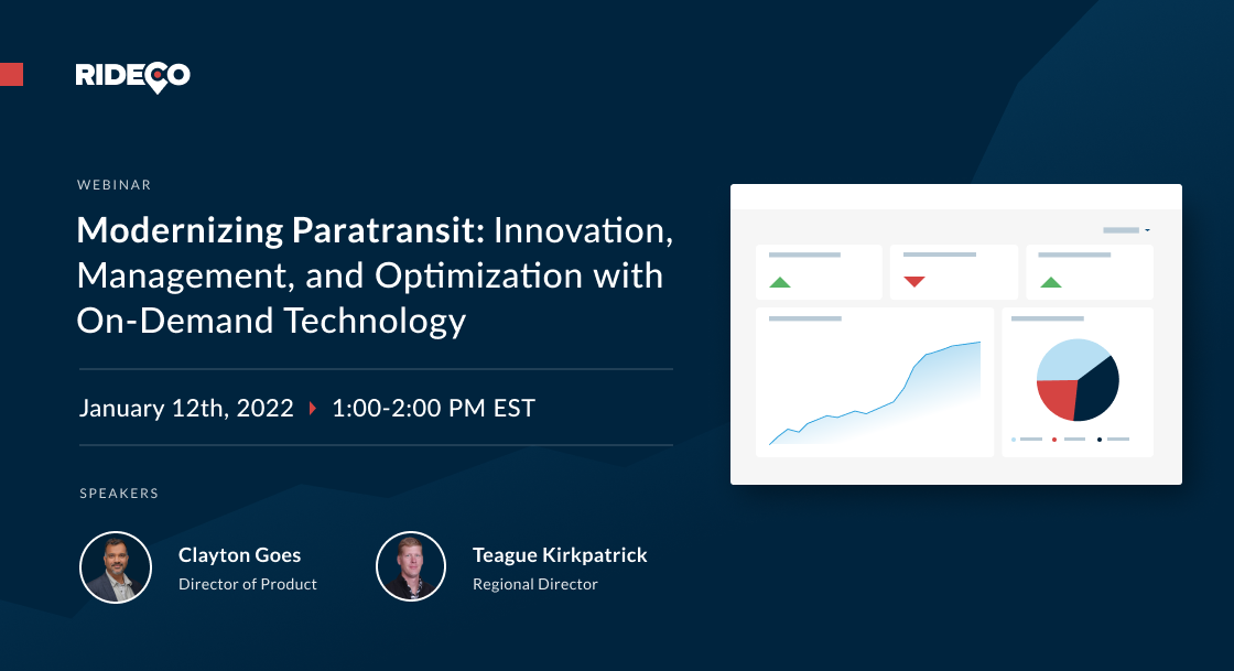 Modernizing Paratransit: Innovation, Management, and Optimization with On-Demand Technology
